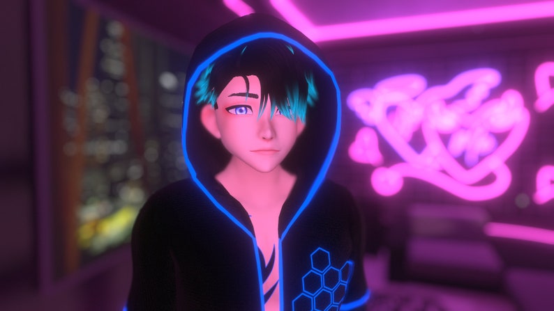 Cooper PC 3.0 Party Vrchat Avatar Poor Optimized Physbones - Etsy