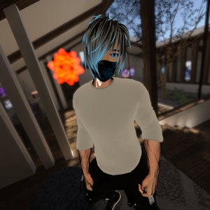 Milo PC Vrchat Avatar SPS + Green Optimized - Etsy