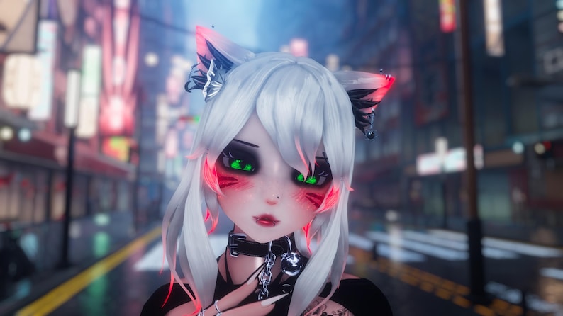 Mia (PC / Quest) SPS Vrchat Avatar - Etsy
