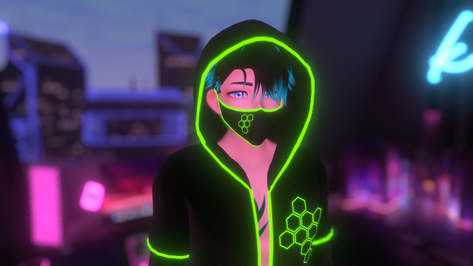 Cooper PC 3.0 Party Vrchat Avatar Poor Optimized Physbones - Etsy