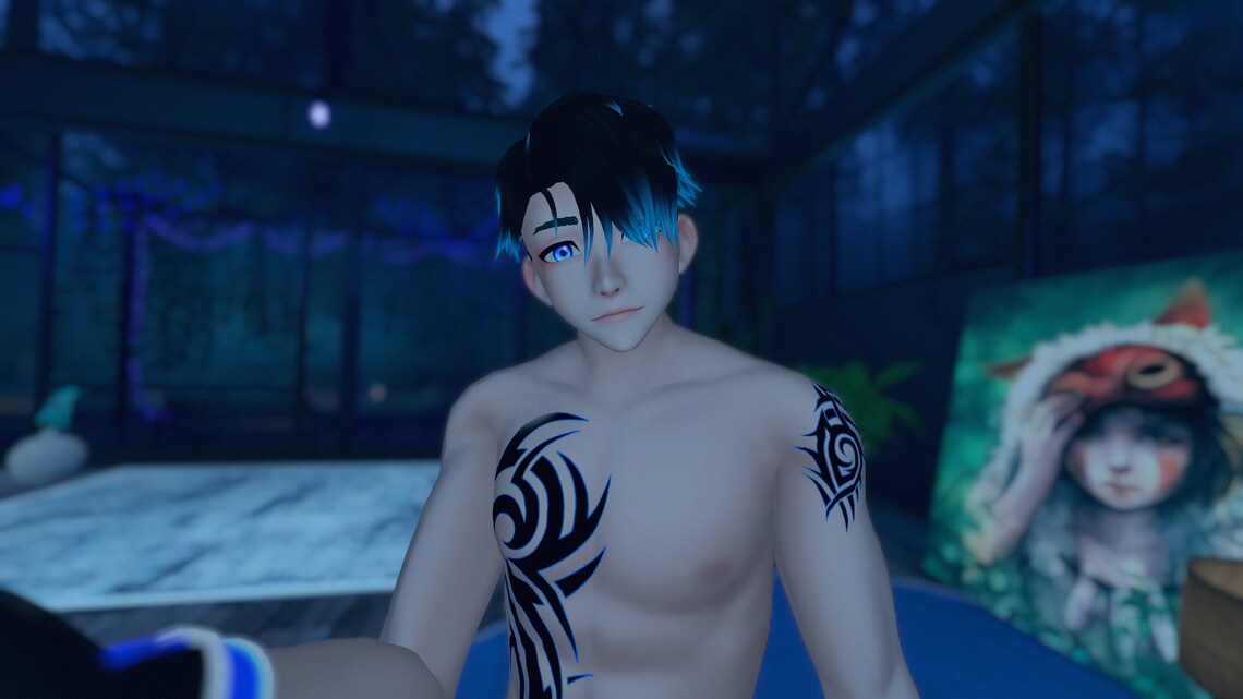 Cooper PC 3.0 Party Vrchat Avatar Poor Optimized Physbones - Etsy