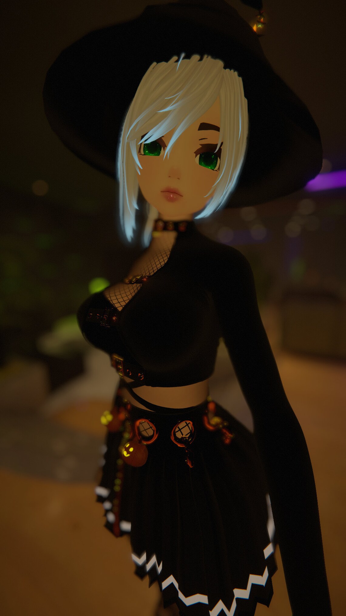 Tessa Witch Halloween Poor Optimized 3.0 Vrchat Avatar - Etsy UK
