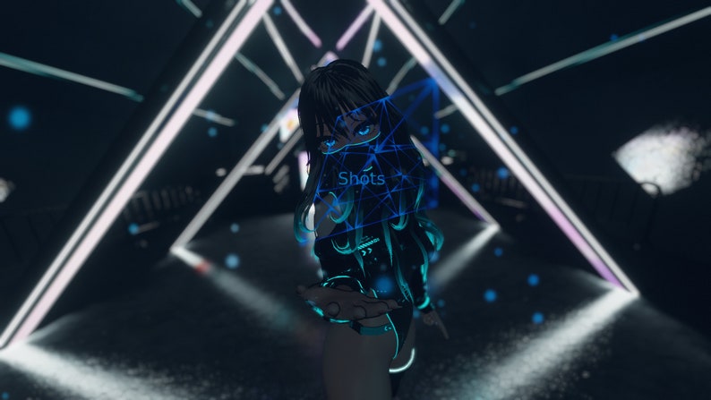 Nina [Rave Dance] [Quest und PC] VRChat Profilbild DPS Audio link 3.0 ...
