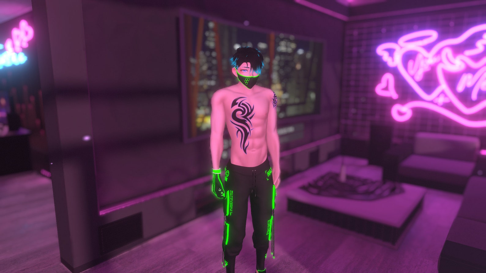 Cooper PC 3.0 Party Vrchat Avatar Poor Optimized Physbones - Etsy