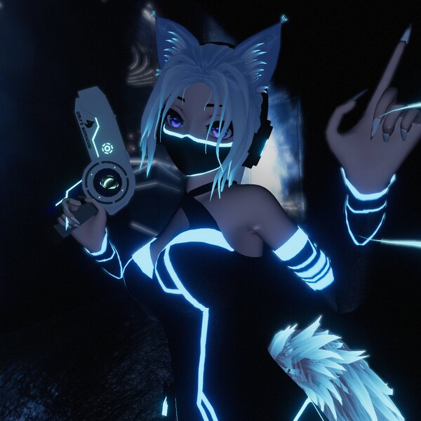 Nsfw Vrchat Avatar - Etsy