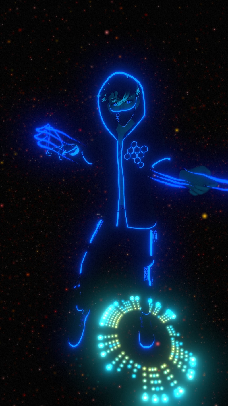 Cooper PC 3.0 Party Vrchat Avatar Poor Optimized Physbones - Etsy