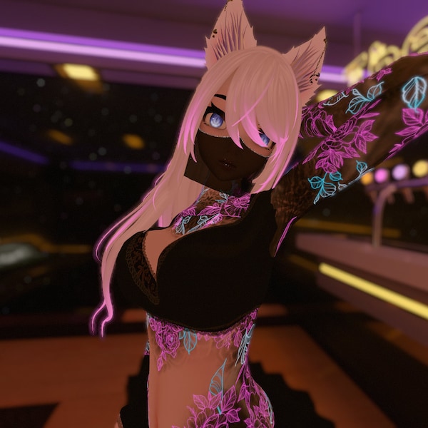 Vrchat Avatar Female - Etsy