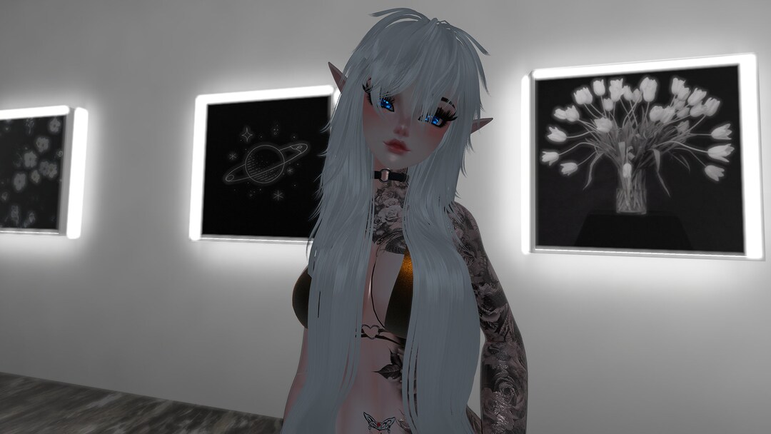 Natalia (PC / Quest) SPS Vrchat Avatar - Etsy