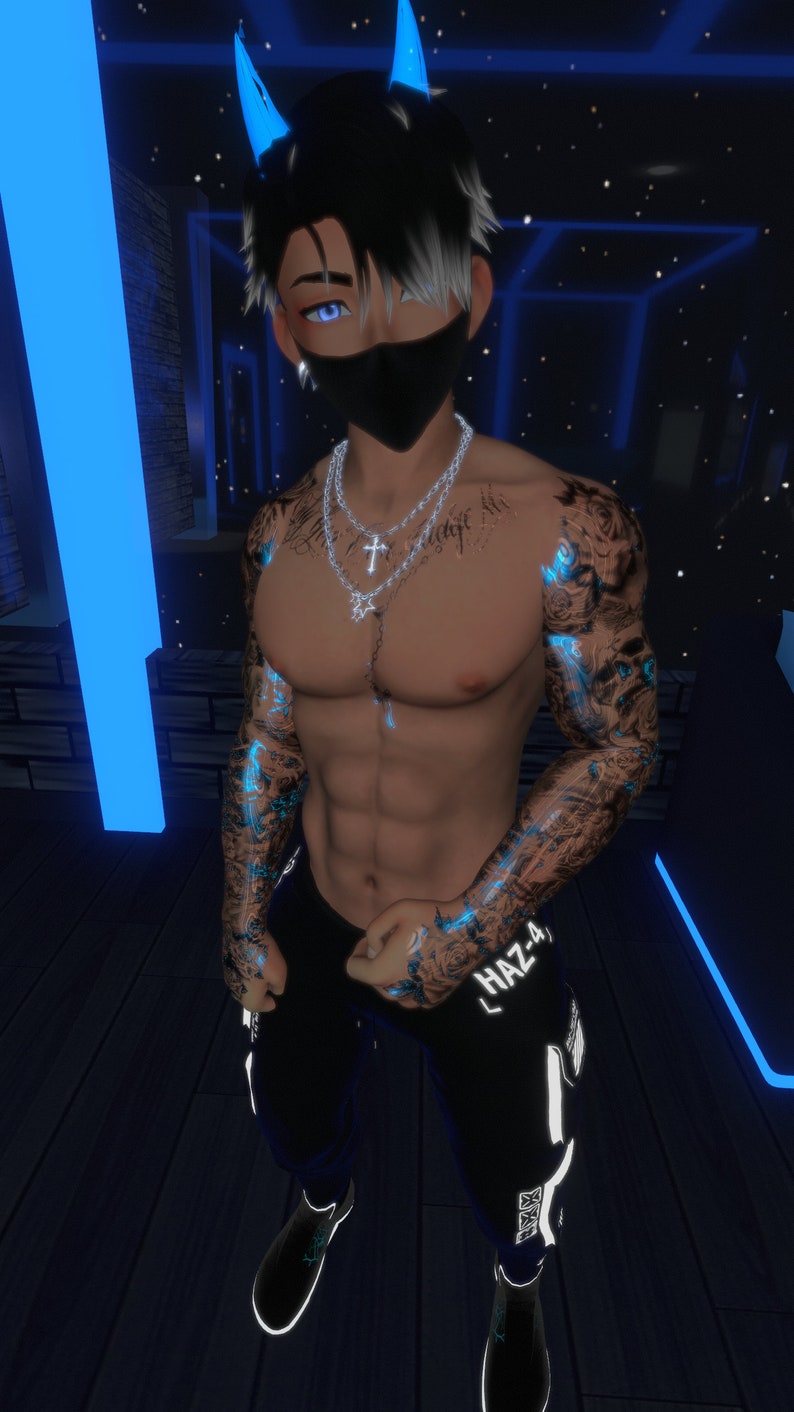 James PC 3.0 Vrchat Avatar, DPS Good Optimzed Physbones - Etsy
