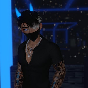 James PC 3.0 Vrchat Avatar, DPS Good Optimzed Physbones - Etsy
