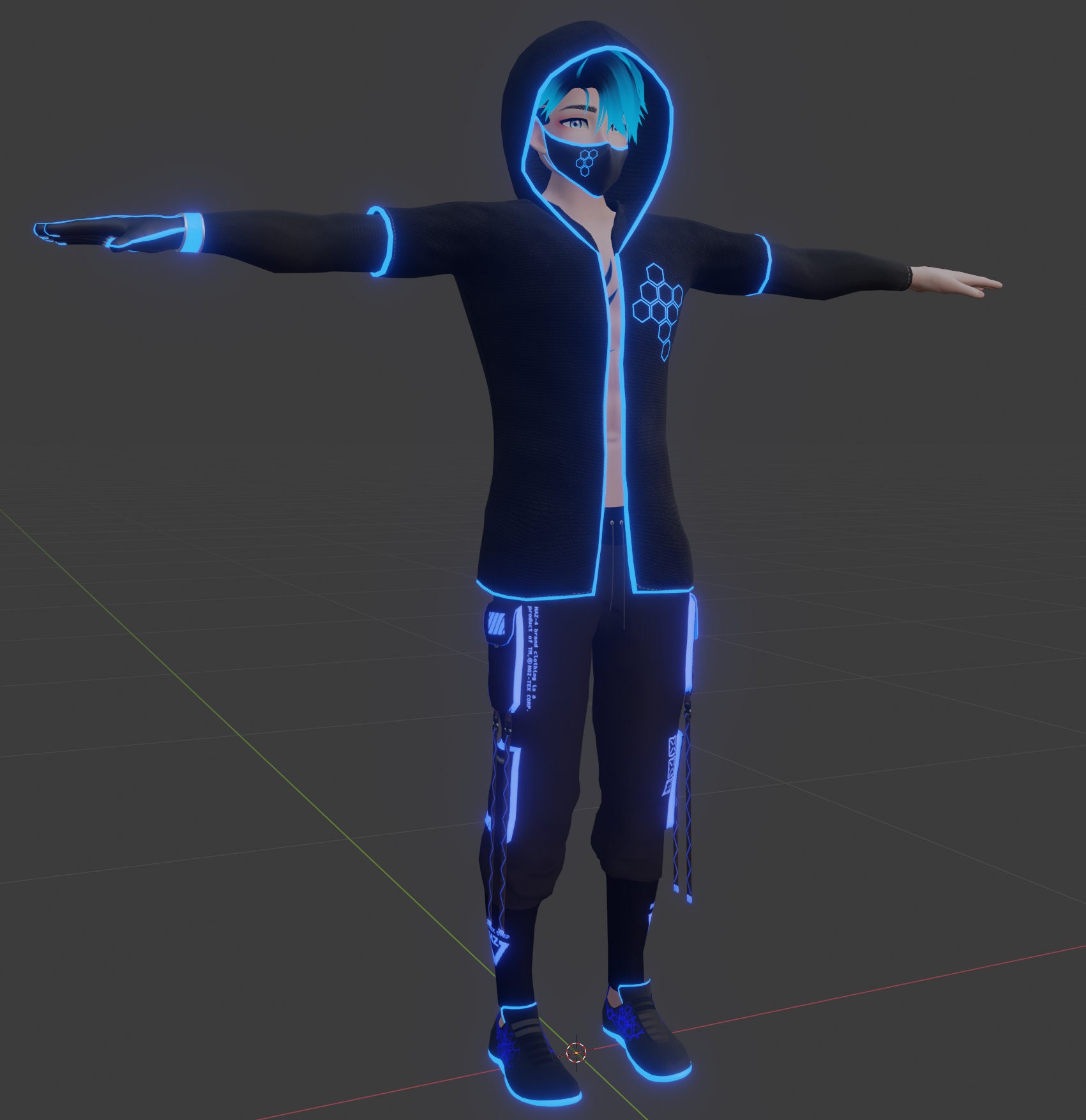 Cooper PC 3.0 Party Vrchat Avatar Poor Optimized Physbones - Etsy