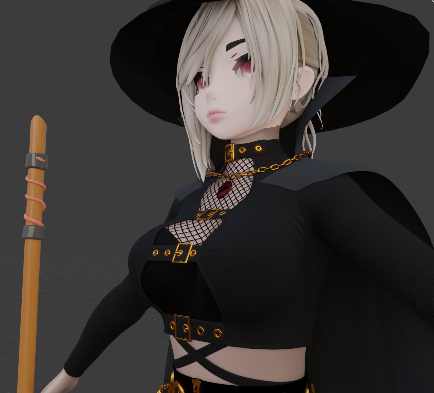 Tessa Witch Halloween Poor Optimized 3.0 Vrchat Avatar Physbones - Etsy UK