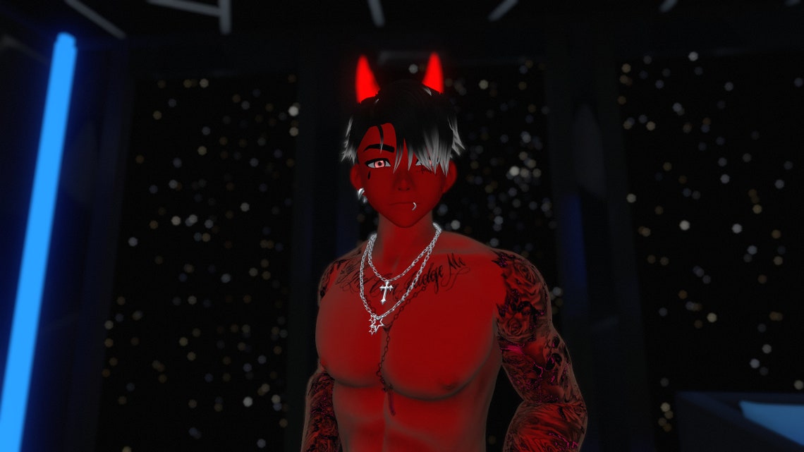 James PC 3.0 Vrchat Avatar, DPS Good Optimzed Physbones - Etsy