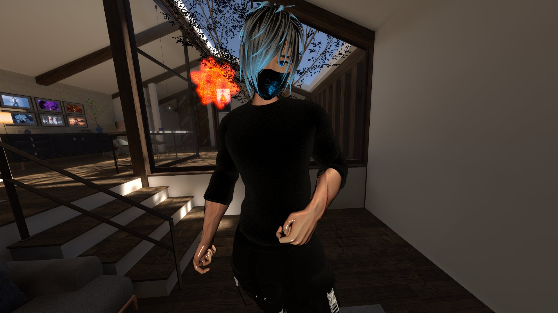 Milo PC Vrchat Avatar SPS + Green Optimized - Etsy