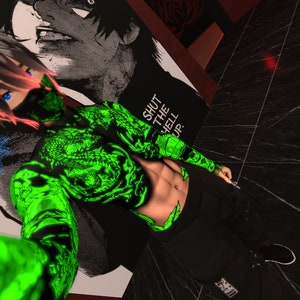 Milo PC Vrchat Avatar SPS + Green Optimized - Etsy