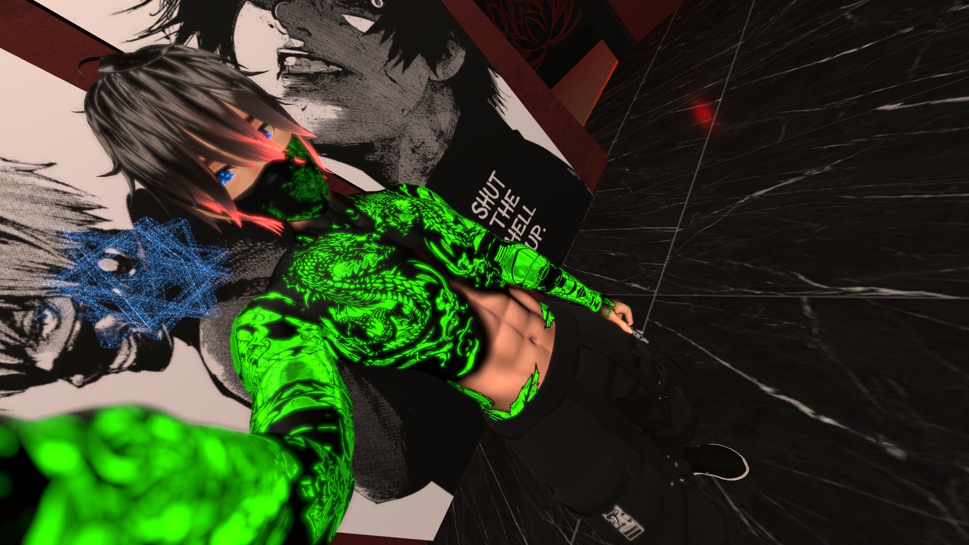 Milo PC Vrchat Avatar SPS + Green Optimized - Etsy