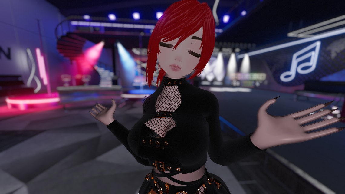 Tessa Witch Halloween Poor Optimized 3.0 Vrchat Avatar Physbones - Etsy UK