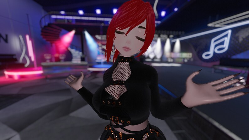 Tessa Witch Halloween Poor Optimized 3.0 Vrchat Avatar Physbones - Etsy UK