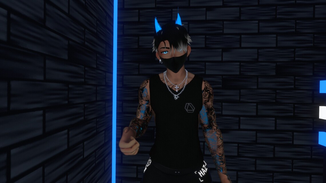 James PC 3.0 Vrchat Avatar, DPS Good Optimzed Physbones - Etsy