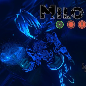 Milo PC Vrchat Avatar SPS + Green Optimized - Etsy