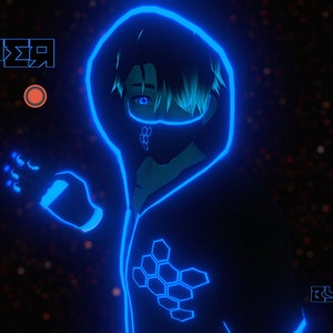 Cooper PC 3.0 Party Vrchat Avatar Poor Optimized Physbones - Etsy