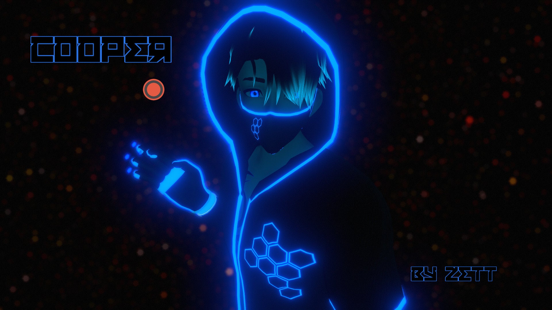 Cooper PC 3.0 Party Vrchat Avatar Poor Optimized Physbones - Etsy