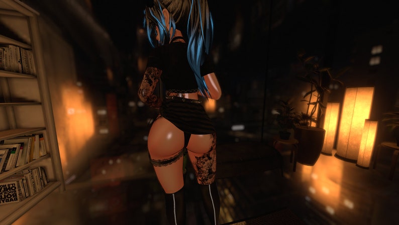 Avatar de Natalia (PC/Quest) para SPS VRChat - Descarga inmediata - Etsy México