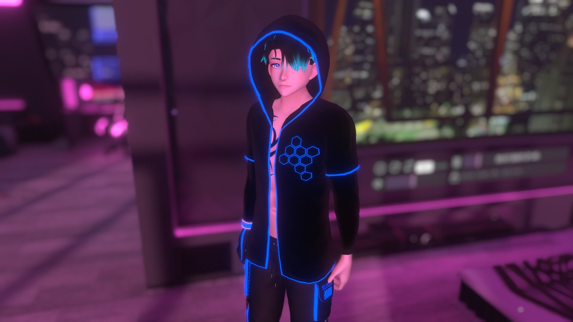 Cooper PC 3.0 Party Vrchat Avatar Poor Optimized Physbones - Etsy