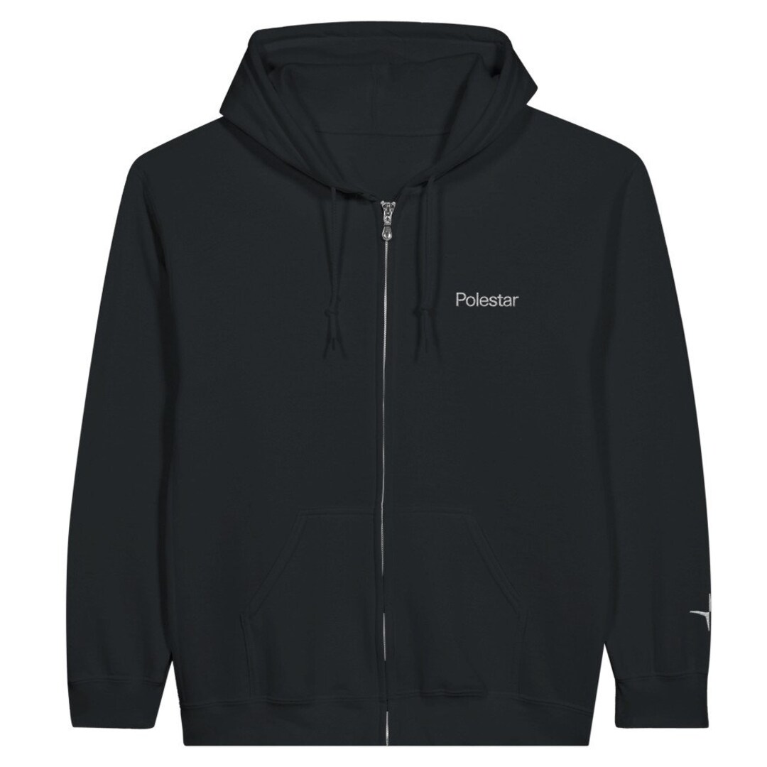 Polestar Embroidered Premium Zip Hoodie - Etsy