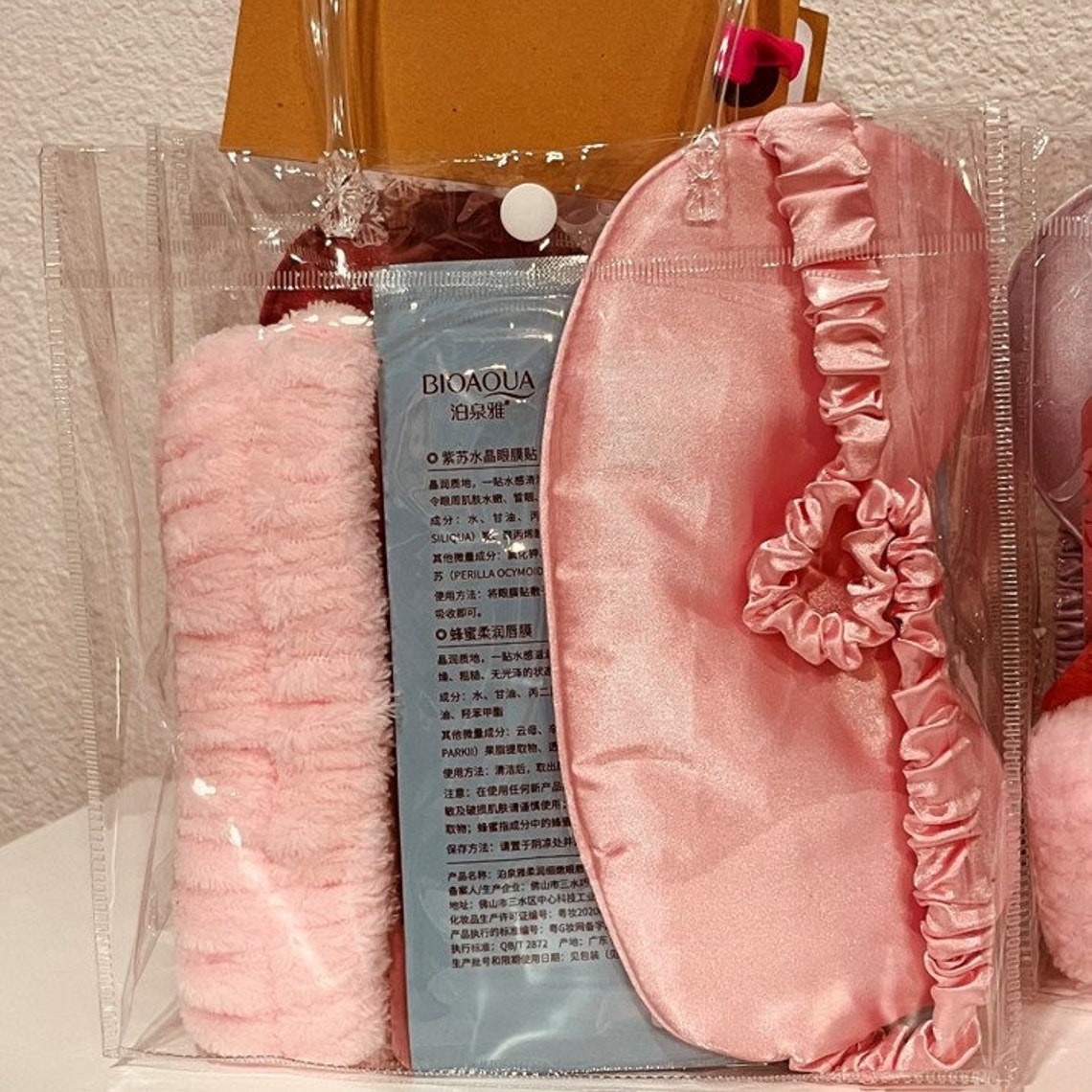 Ultimate Self-care Spa Kit for Women's- Sheet Face Mask, Eye & Lip Mask ...