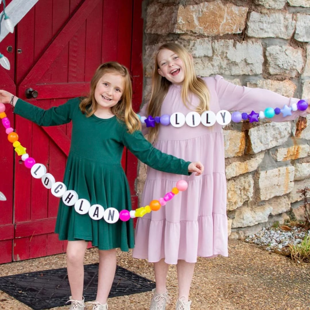 Friendship Bracelet Jumbo Sized- Custom Made to Order! Personalized ...