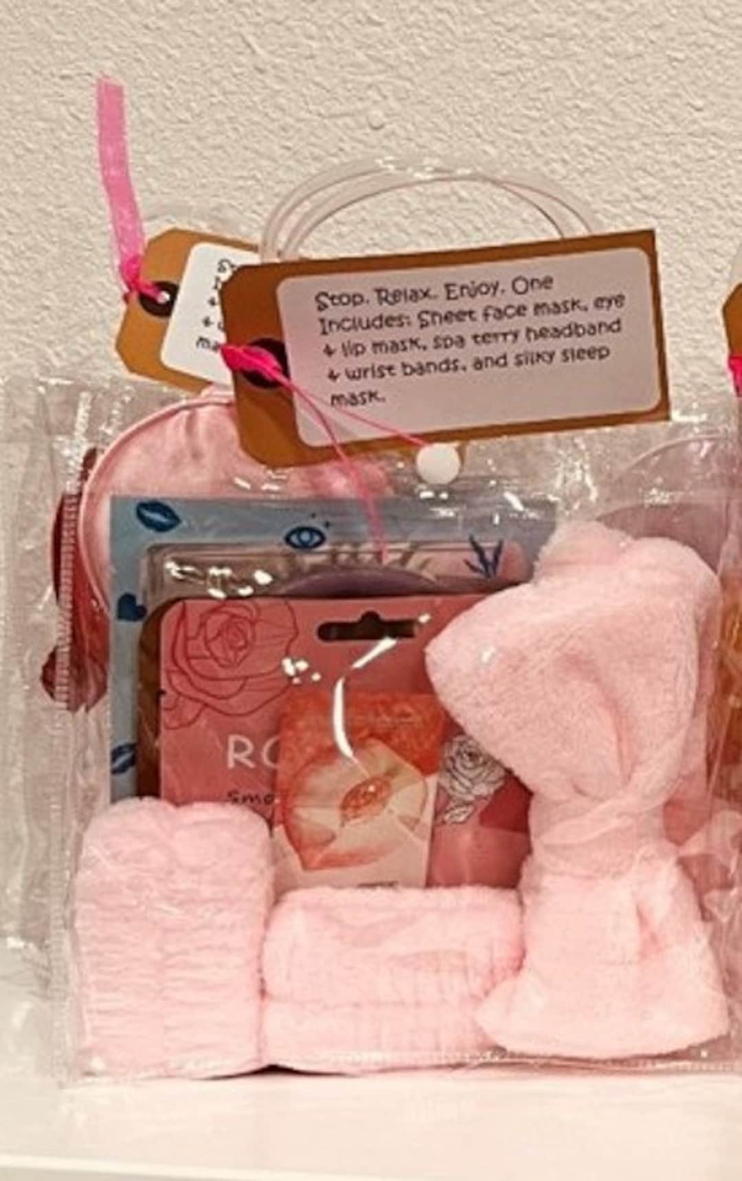 Ultimate Self-care Spa Kit for Women's- Sheet Face Mask, Eye & Lip Mask ...