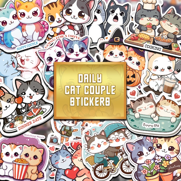 Funny Couple Stickers - Etsy