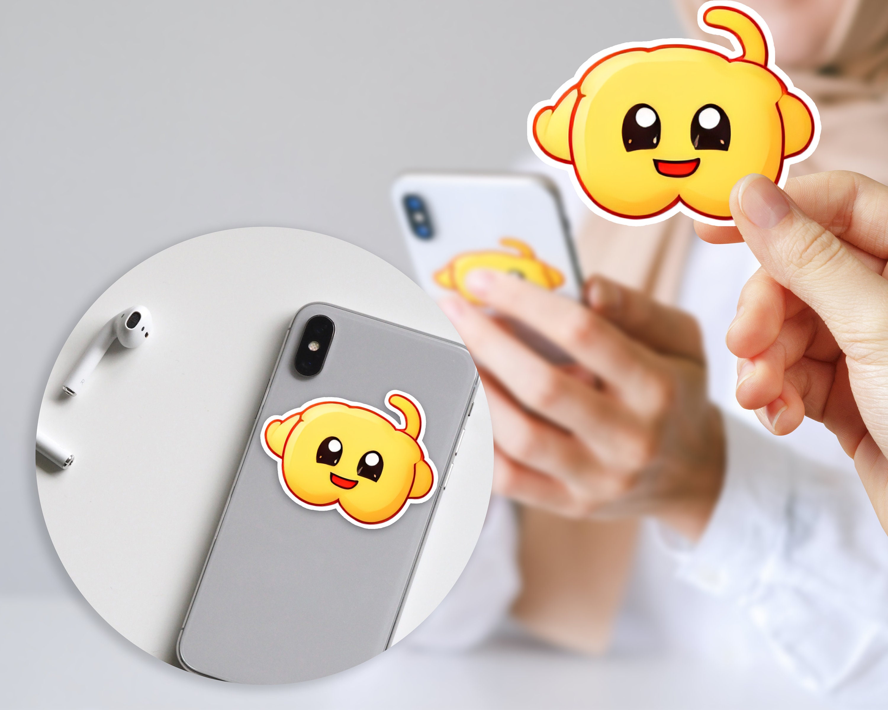 Printable Cute Game Emoji Stickers Pack 2 | Bold Colorful Vector ...