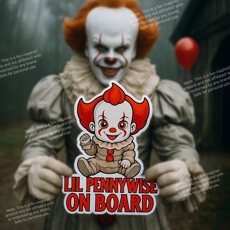 Toddler Penny Wise Costume - Etsy