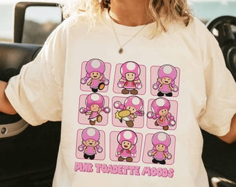 Toadette Svg - Etsy