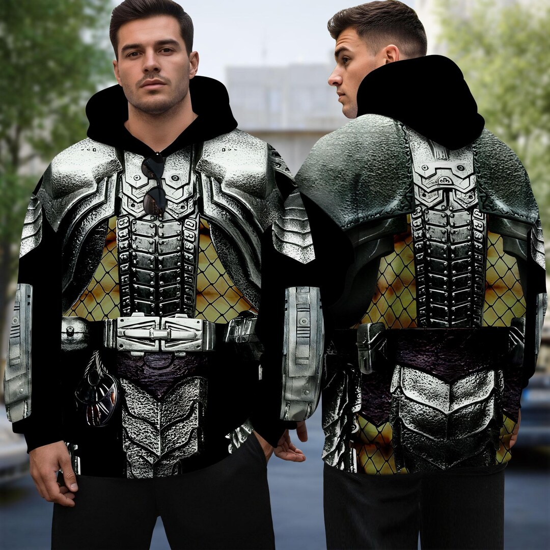 Predator Costume Clothing, Predator Cosplay Costume 3D Sweatshirt ...