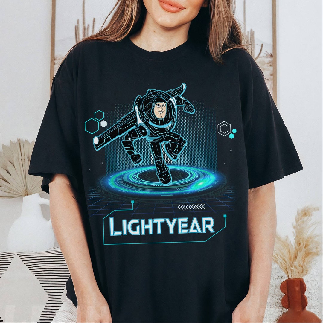Buzz Lightyear Shirt Buzz Lightyear Tron Movie Shirt Toy Story Birthday ...