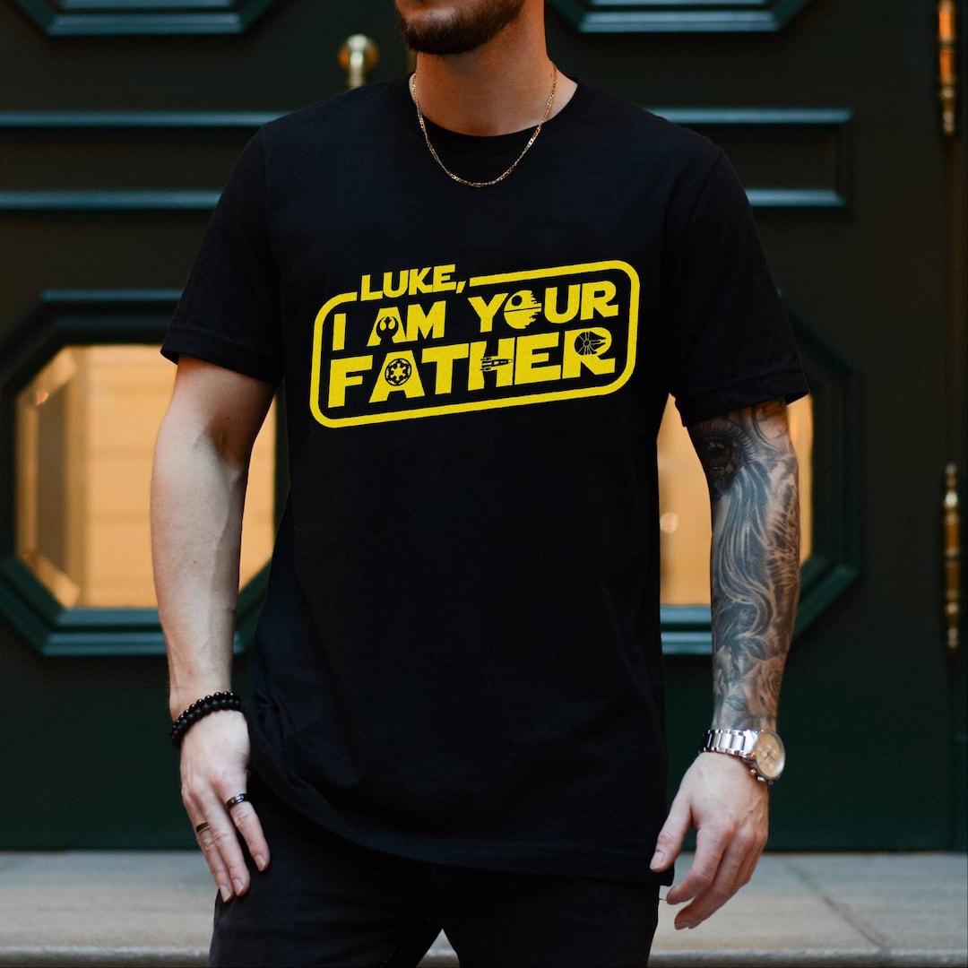 Starwars Fathers Day Shirt | Luke I Am Your Father Shirt Shirt | Darth ...