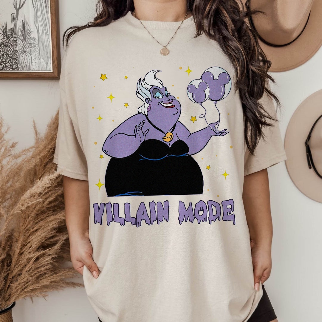 The Little Mermaid Ursula Shirt Ursula Villain Mode Matching Family ...