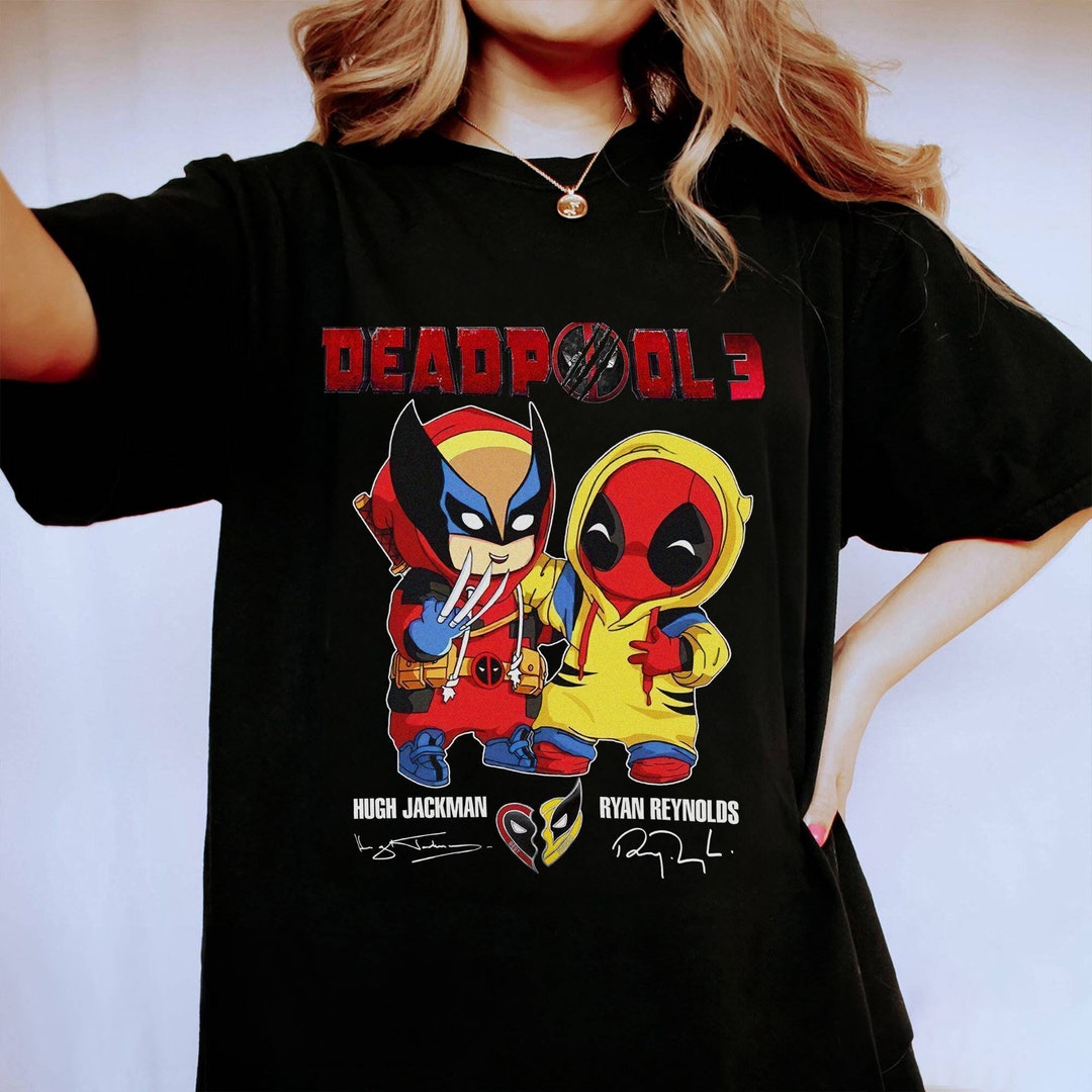 Deadpool and Wolverine Swap Costume Shirt | Deadpool Wolverine Best ...
