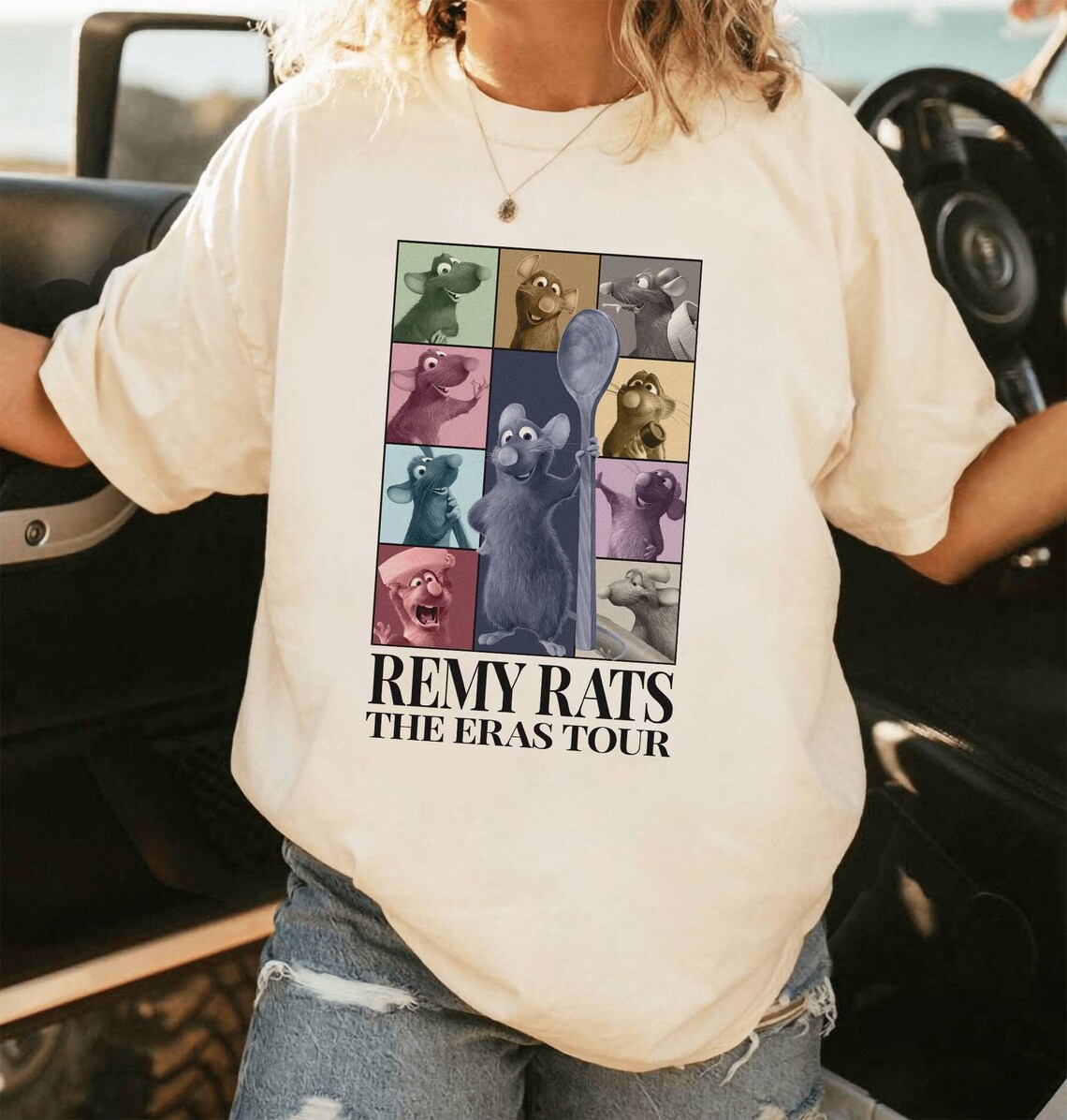 Vintage Remy Rats the Eras Tour Shirt Vintage Remy Rats - Etsy