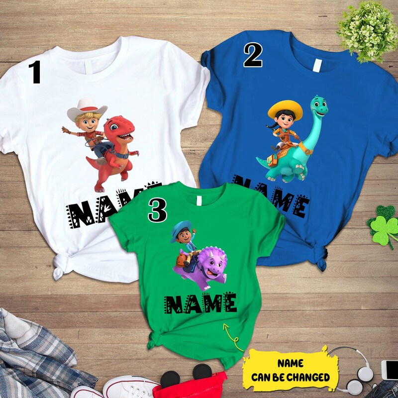 Dino Ranch Birthday Party - Etsy