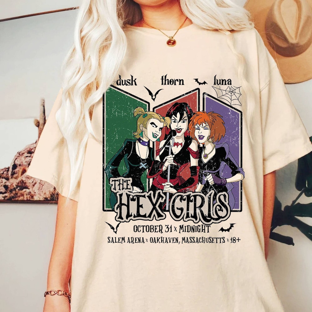 The Hex Girls Rock Band Music T-shirt the Hex Girls Shirt - Etsy