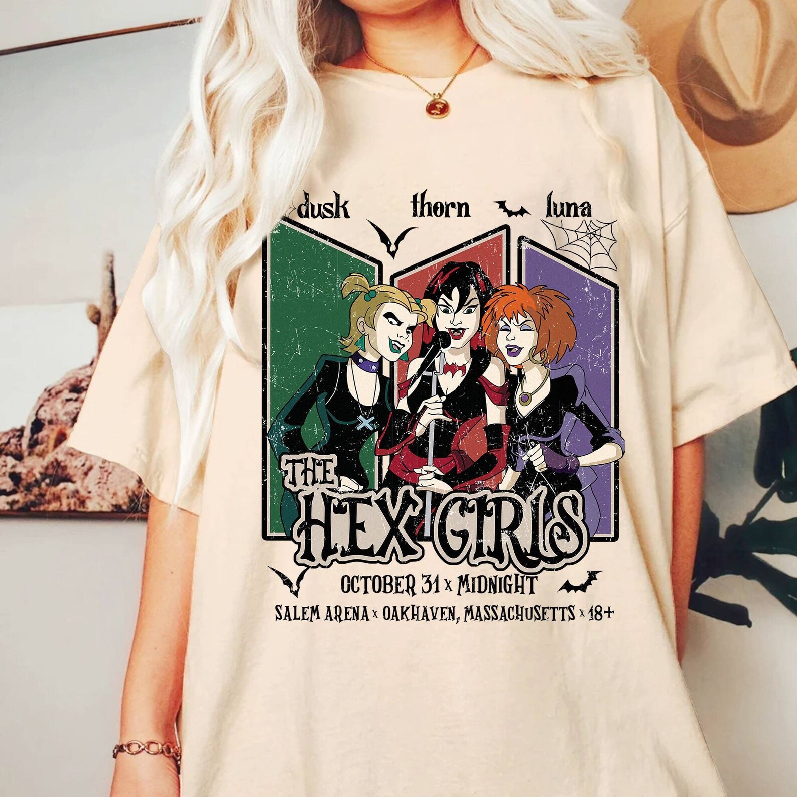 The Hex Girls Rock Band Music T-shirt the Hex Girls Shirt - Etsy