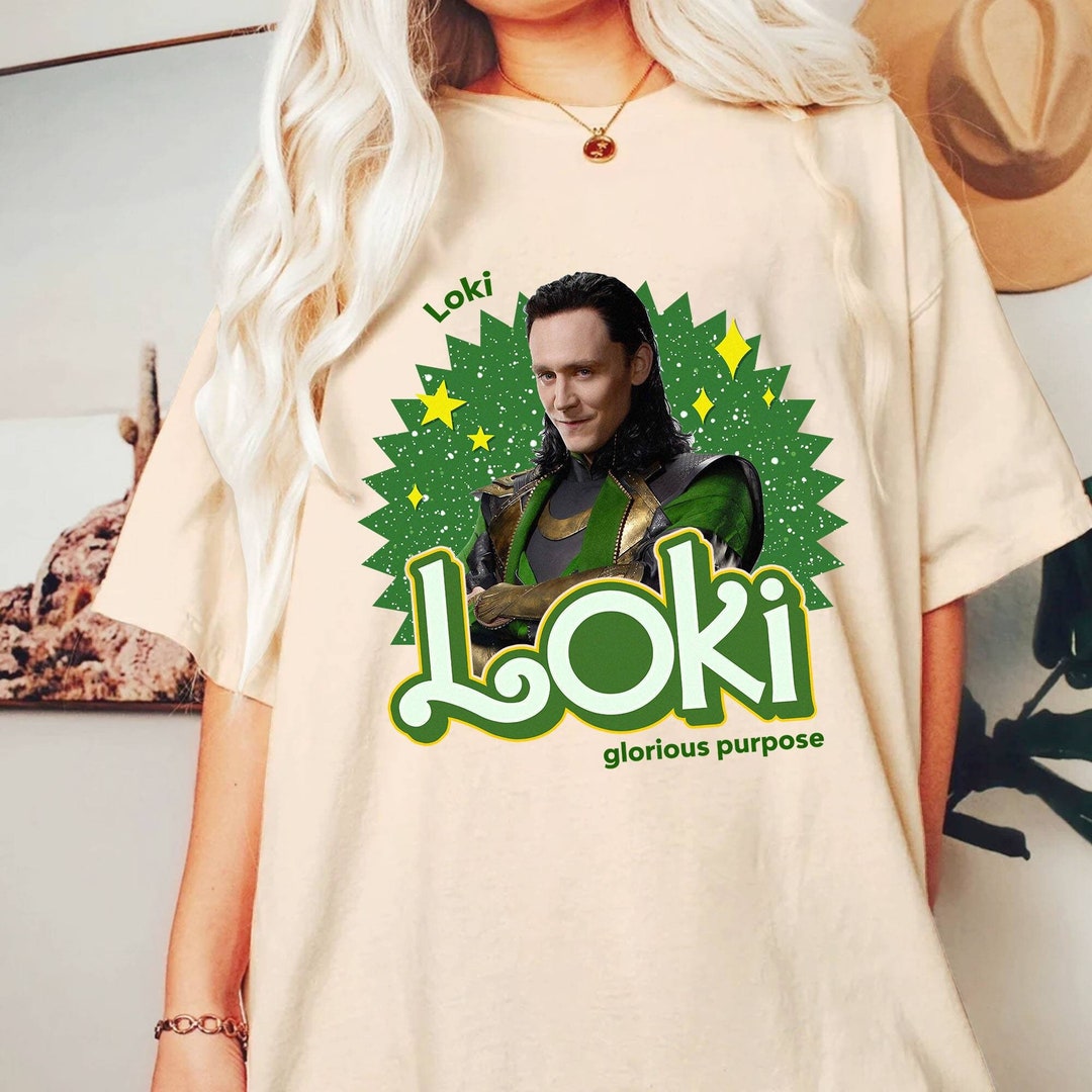 Loki Shirt | Vintage Loki Shirt | God of Mischief Loki Laufeyson Shirt ...