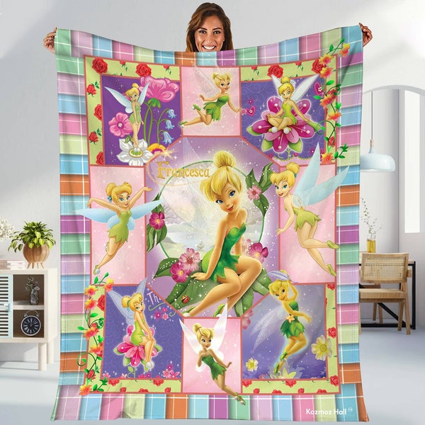 Tinkerbell Blanket - Etsy
