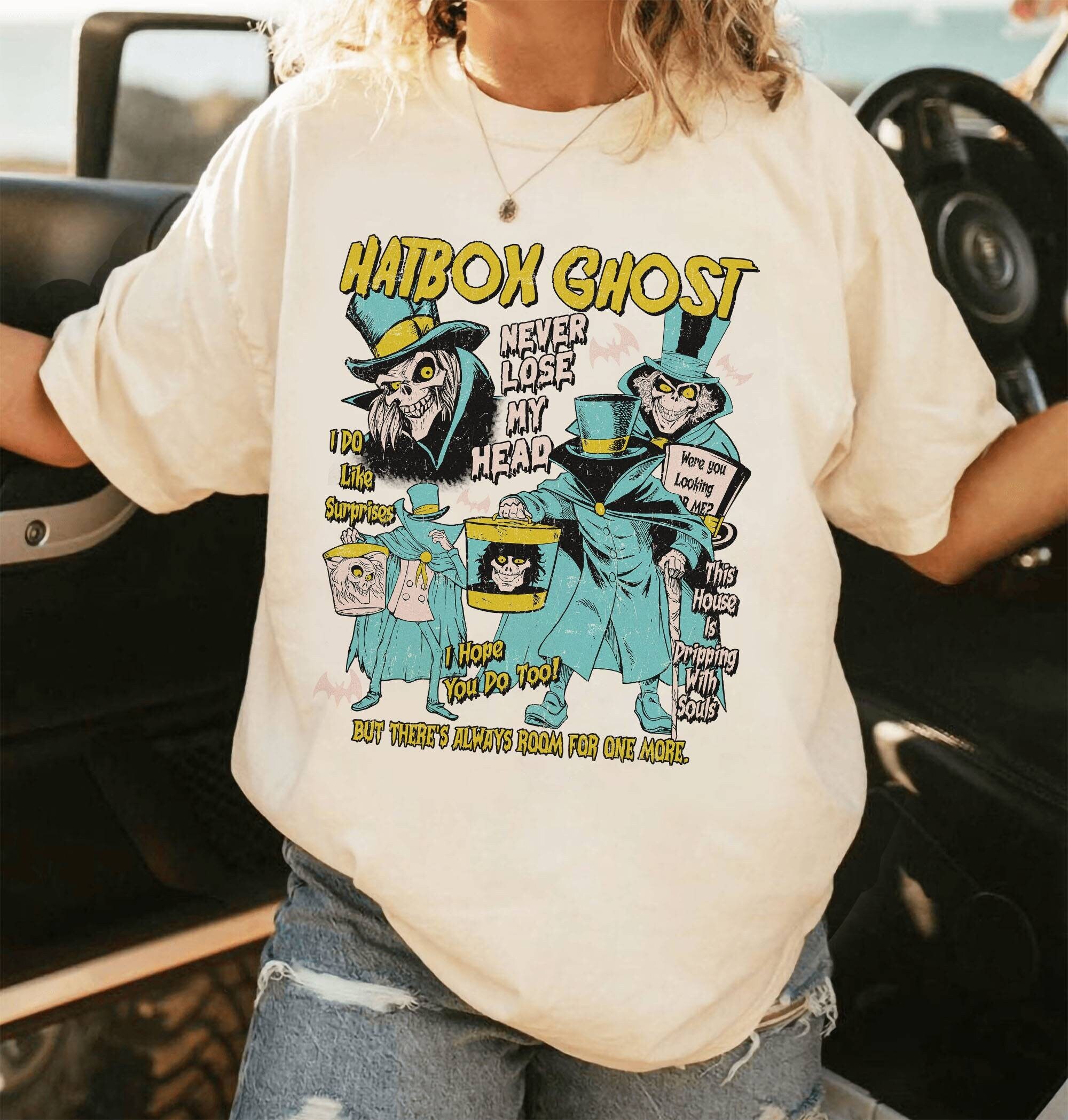 Hatbox Ghost Shirt