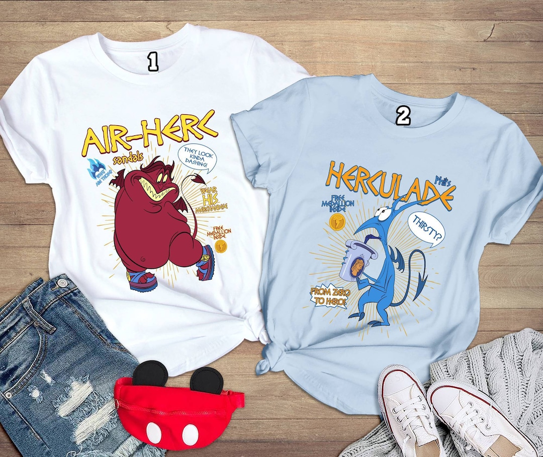 Phils Herculade Shirt Pain and Panic Hercules Shirt Hercules Shirt ...