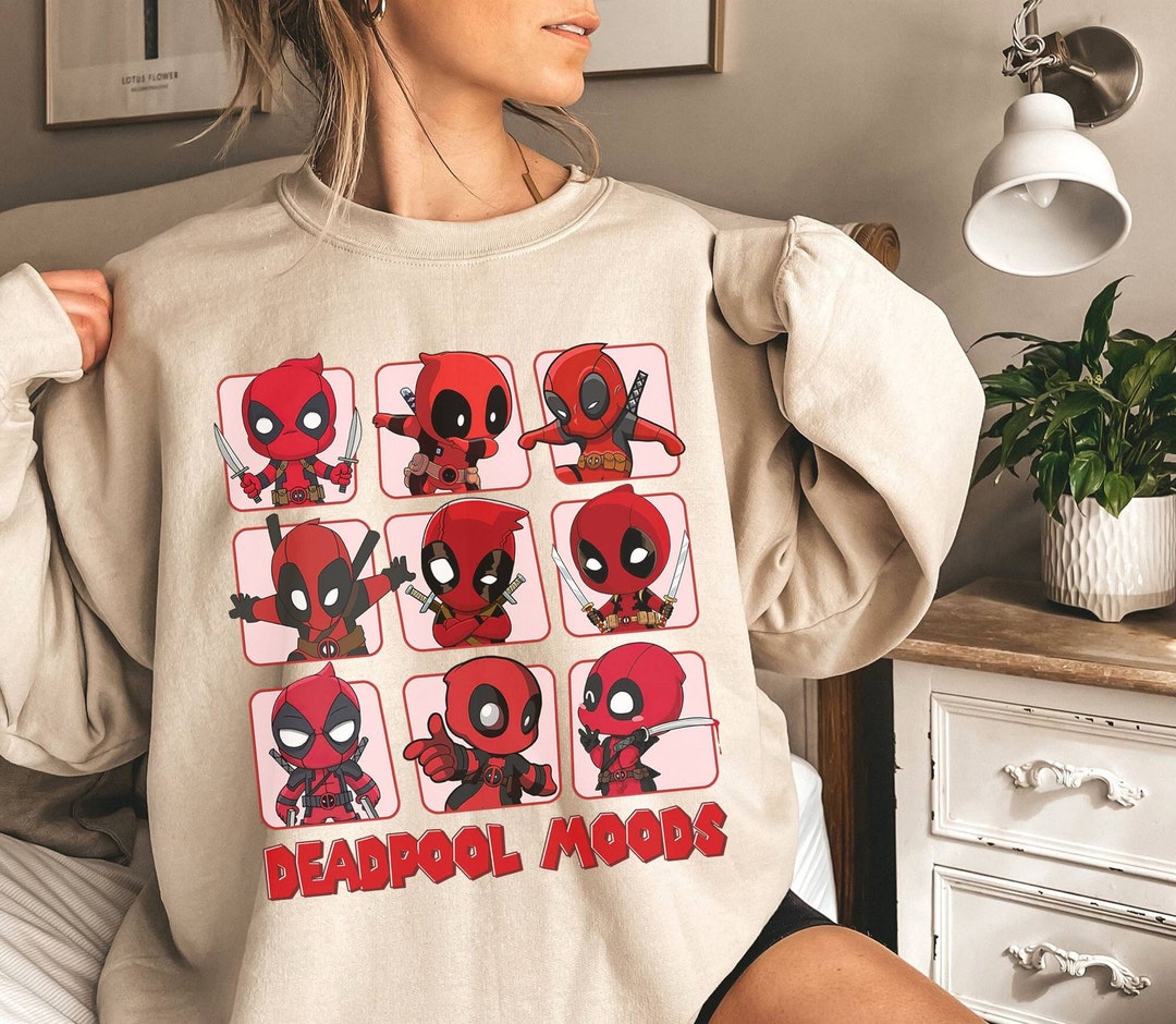Deadpool Moods Shirt Deadpool Wolverine Shirt Deadpool Movie Shirt ...